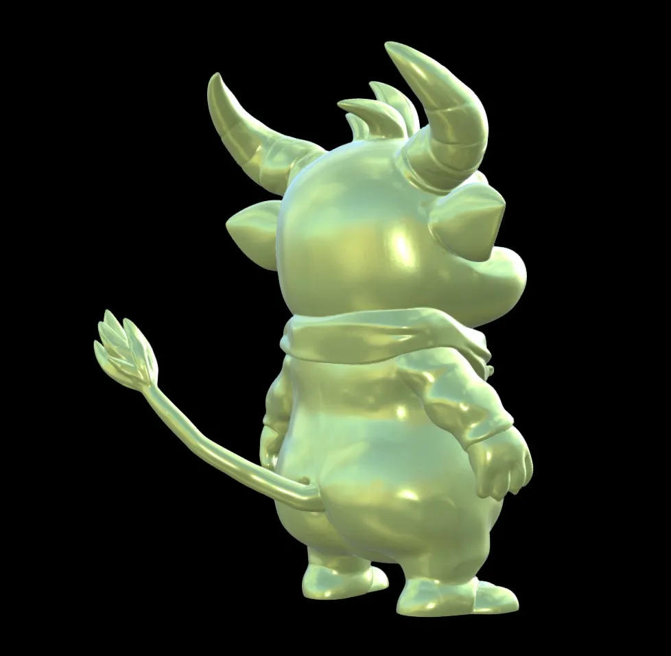 Gomboc the cute monster by Edna Lab MakerWorld: Download Free 3D Models