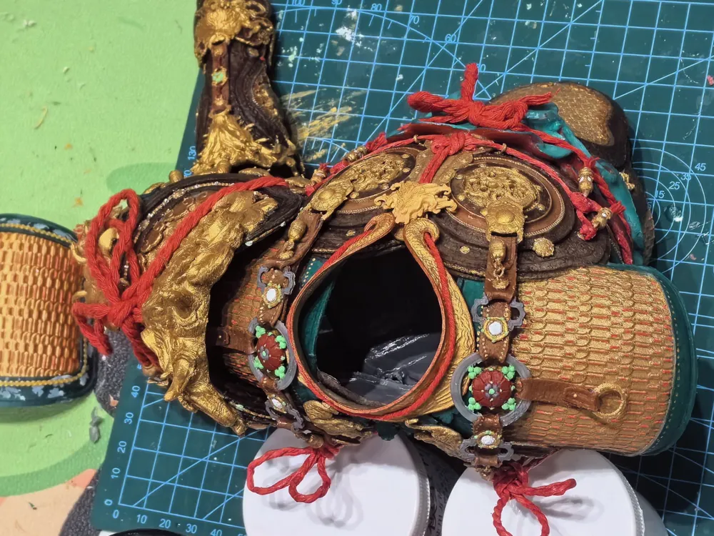 Black Myth: Wukong Great Sage Set Upper Body Armor by 焱悠 MakerWorld ...