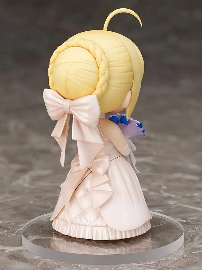 Saber - Fate Stay Night - wedding chibi by asclaro MakerWorld: Download ...