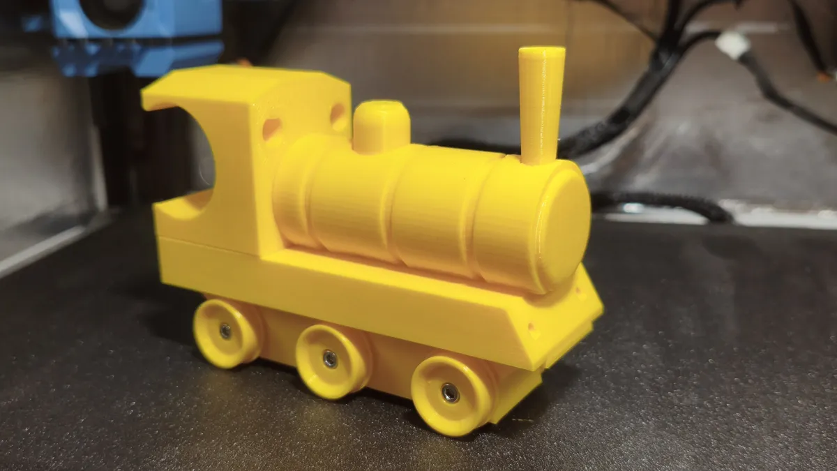 Pequeña locomotora «Koko» – Modelo de Tren Pequeño por Barry MakerWorld: Descarga Modelos 3D ...