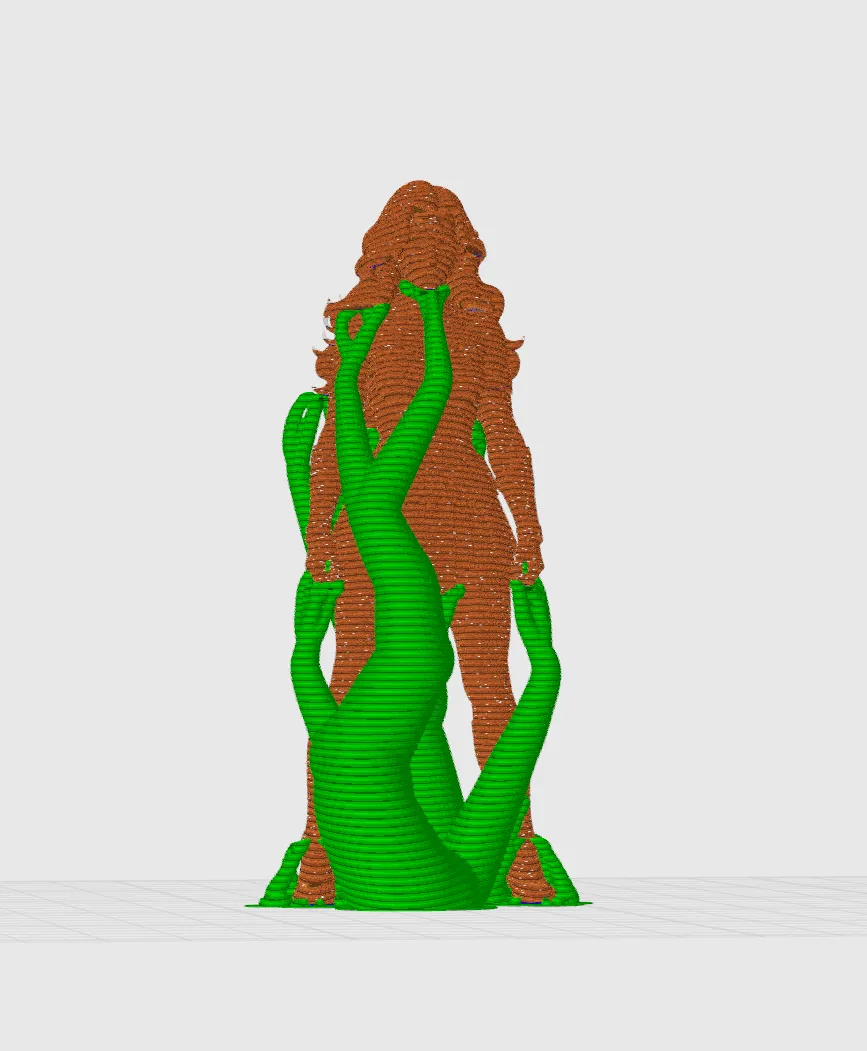 A figure inspired by the character Wonder Woman - Free 3D Print Model ...