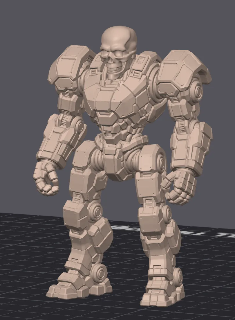 Undead robot by orenlibane MakerWorld: Download Free 3D Models