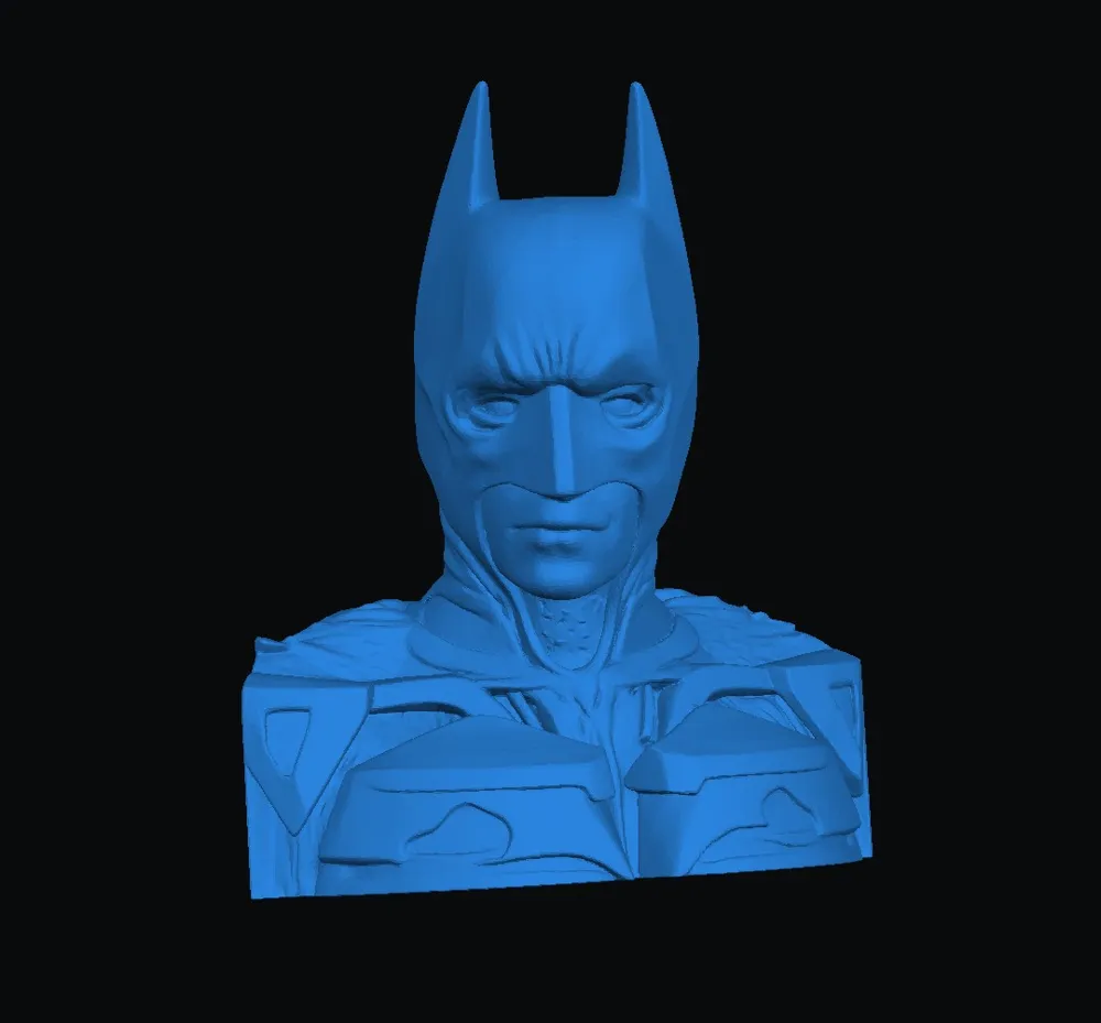 Batman bust - Free 3D Print Model - MakerWorld