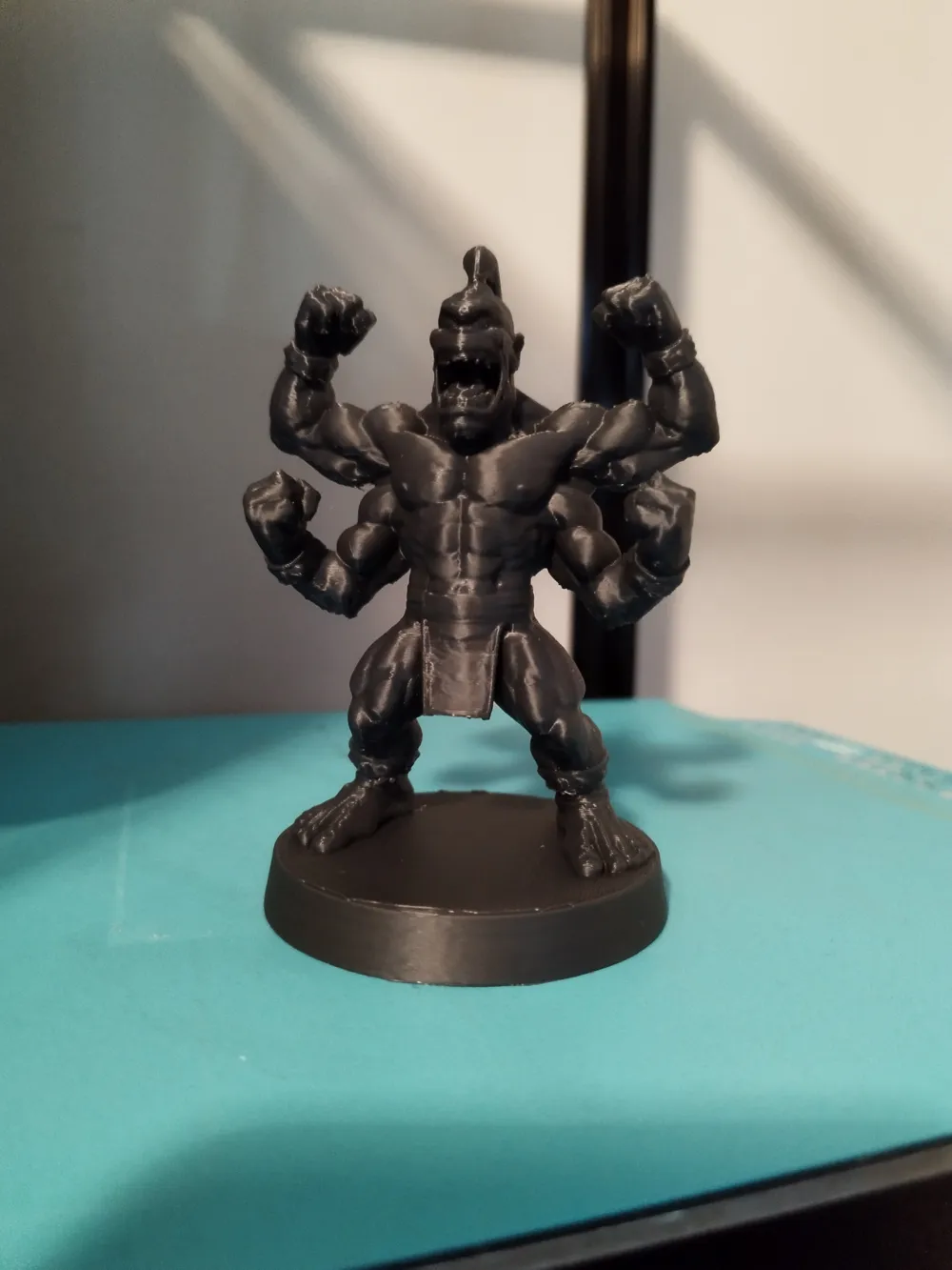 Goro – Mortal Kombat II - Free 3D Print Model - MakerWorld