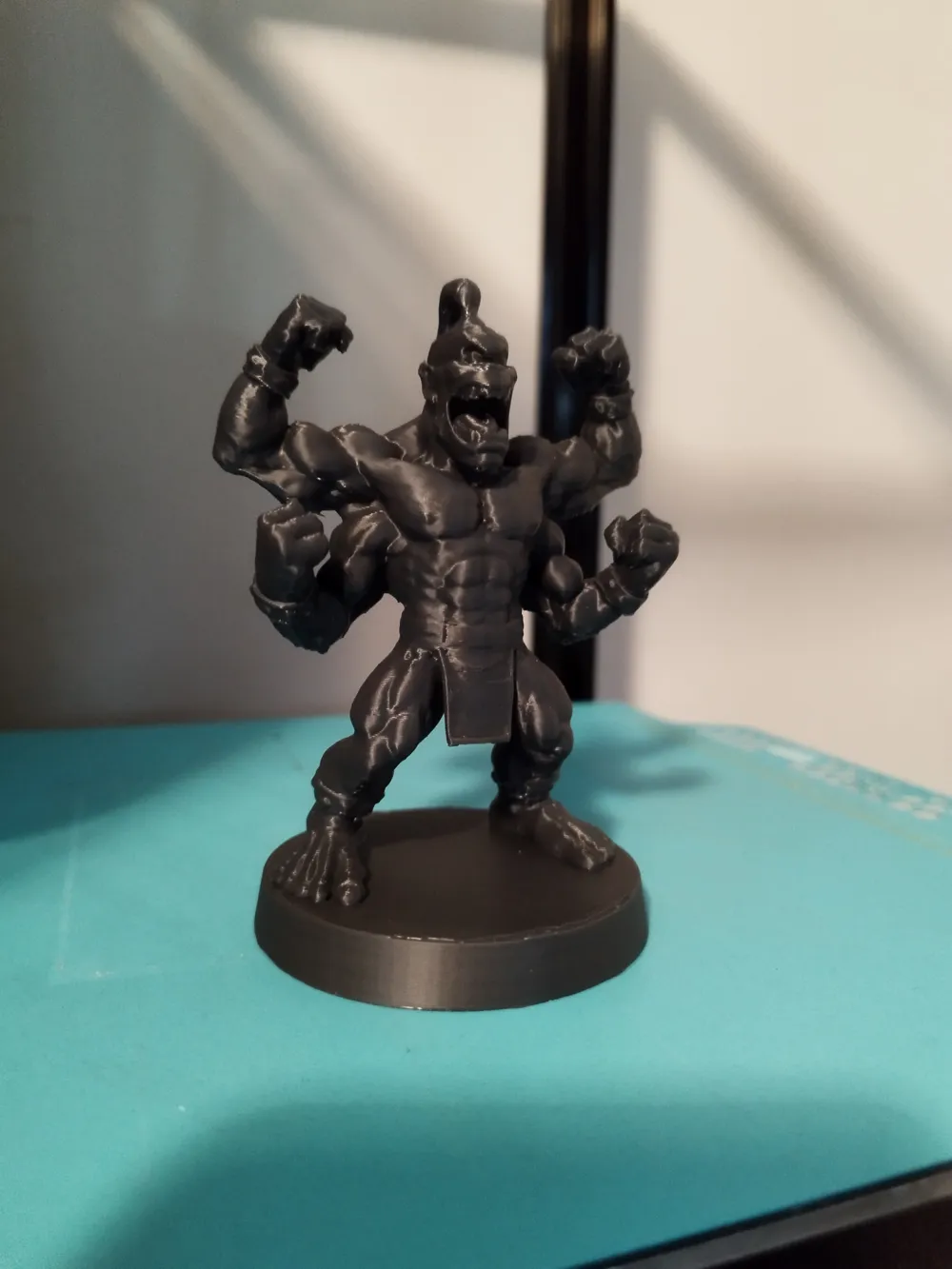 Goro – Mortal Kombat II - Free 3D Print Model - MakerWorld