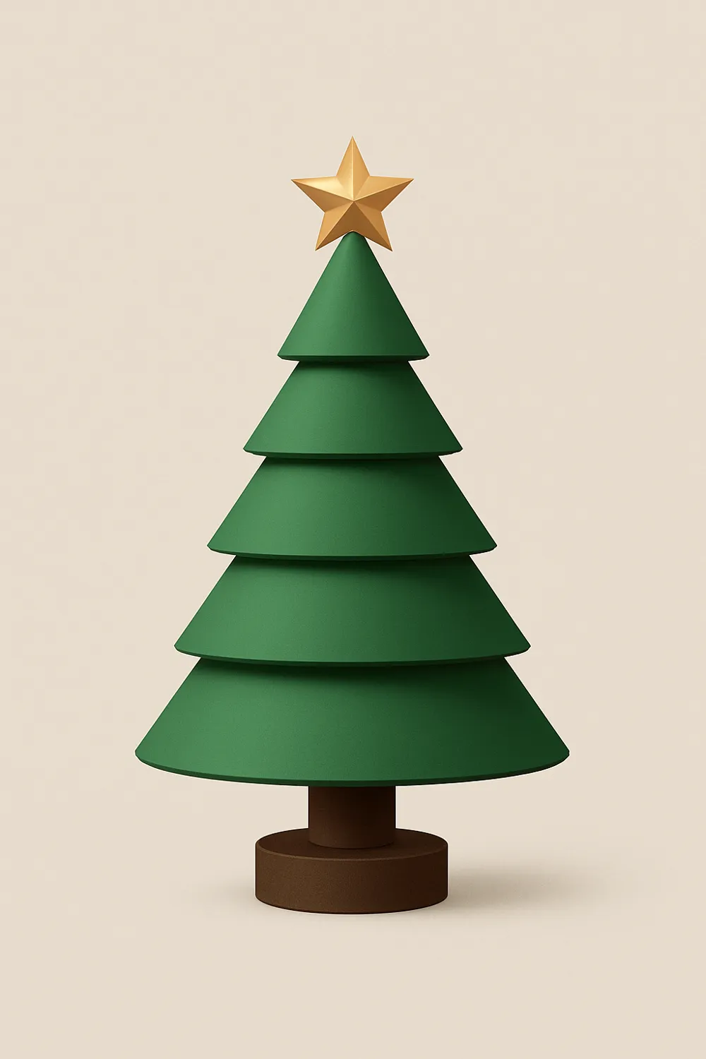 Christmas Tree by Noel MakerWorld: Download Free 3D Models