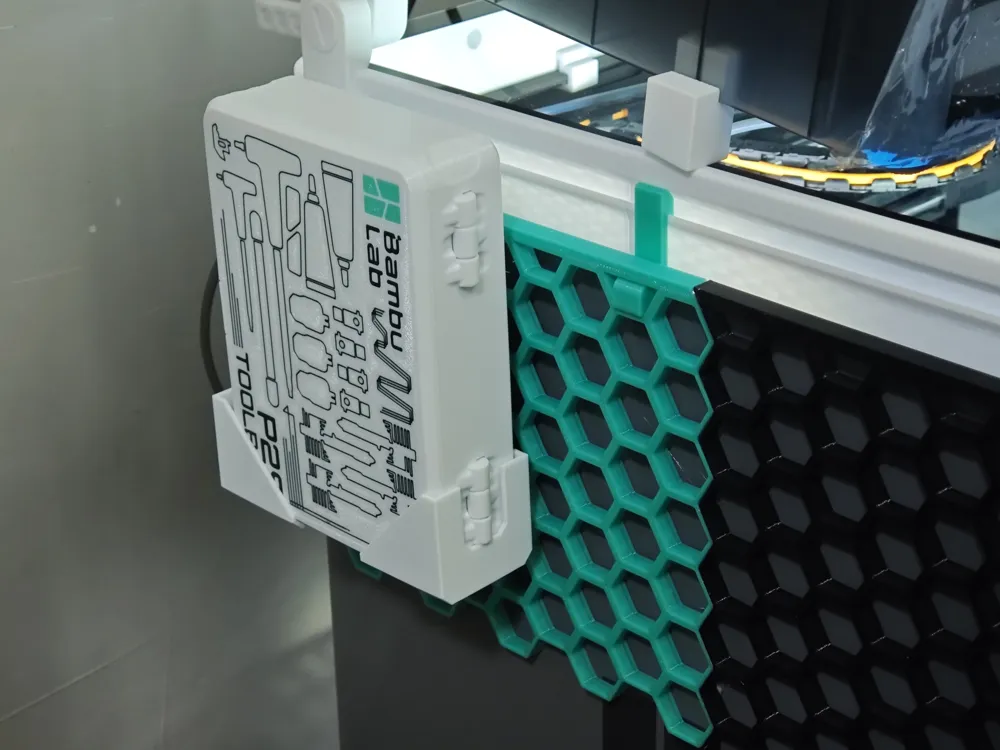 HSW mount for p2s toolkit - Free 3D Print Model - MakerWorld