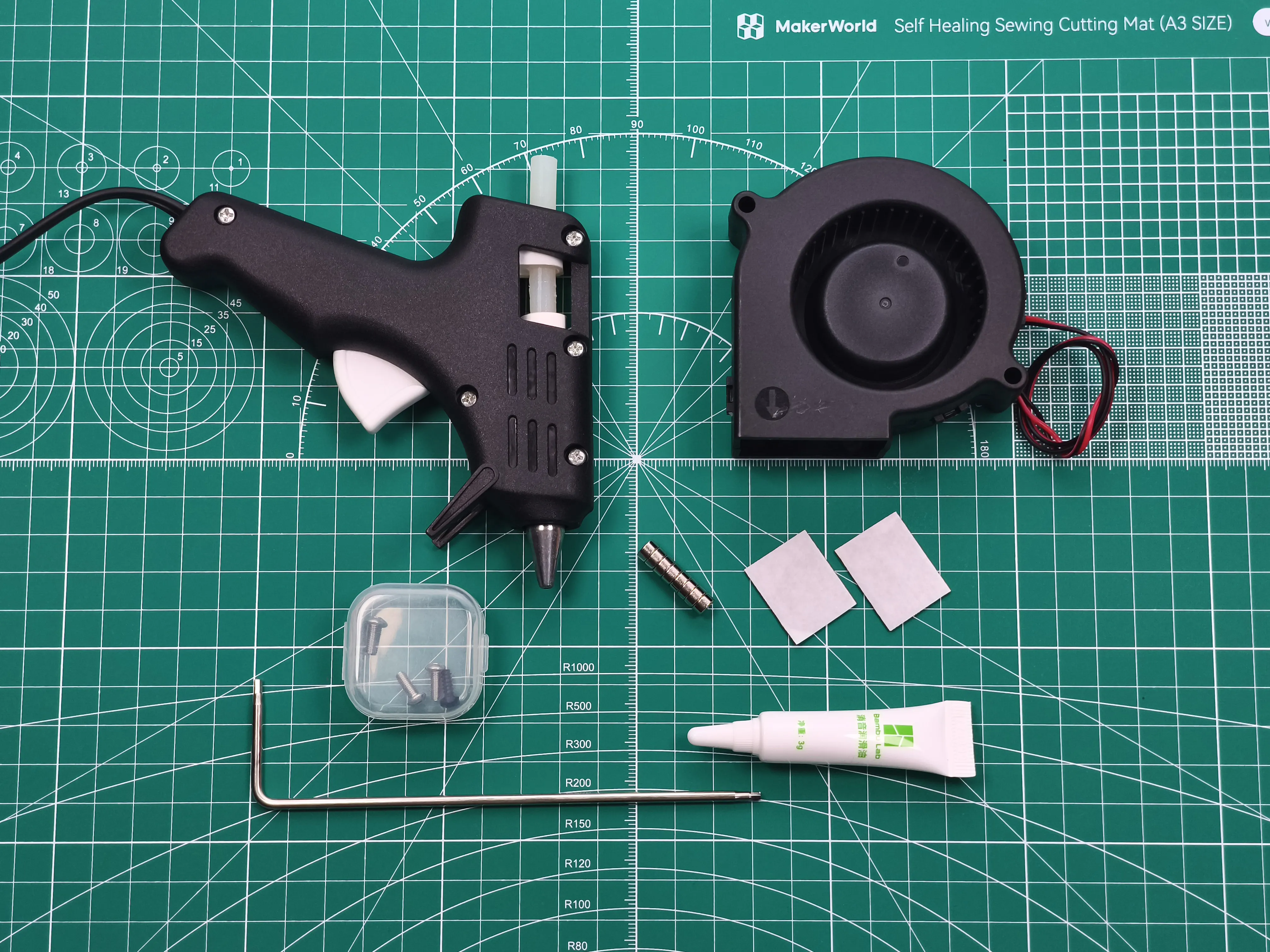 VentoBox Air Filter System for Bambu P2S - Free 3D Print Model - MakerWorld