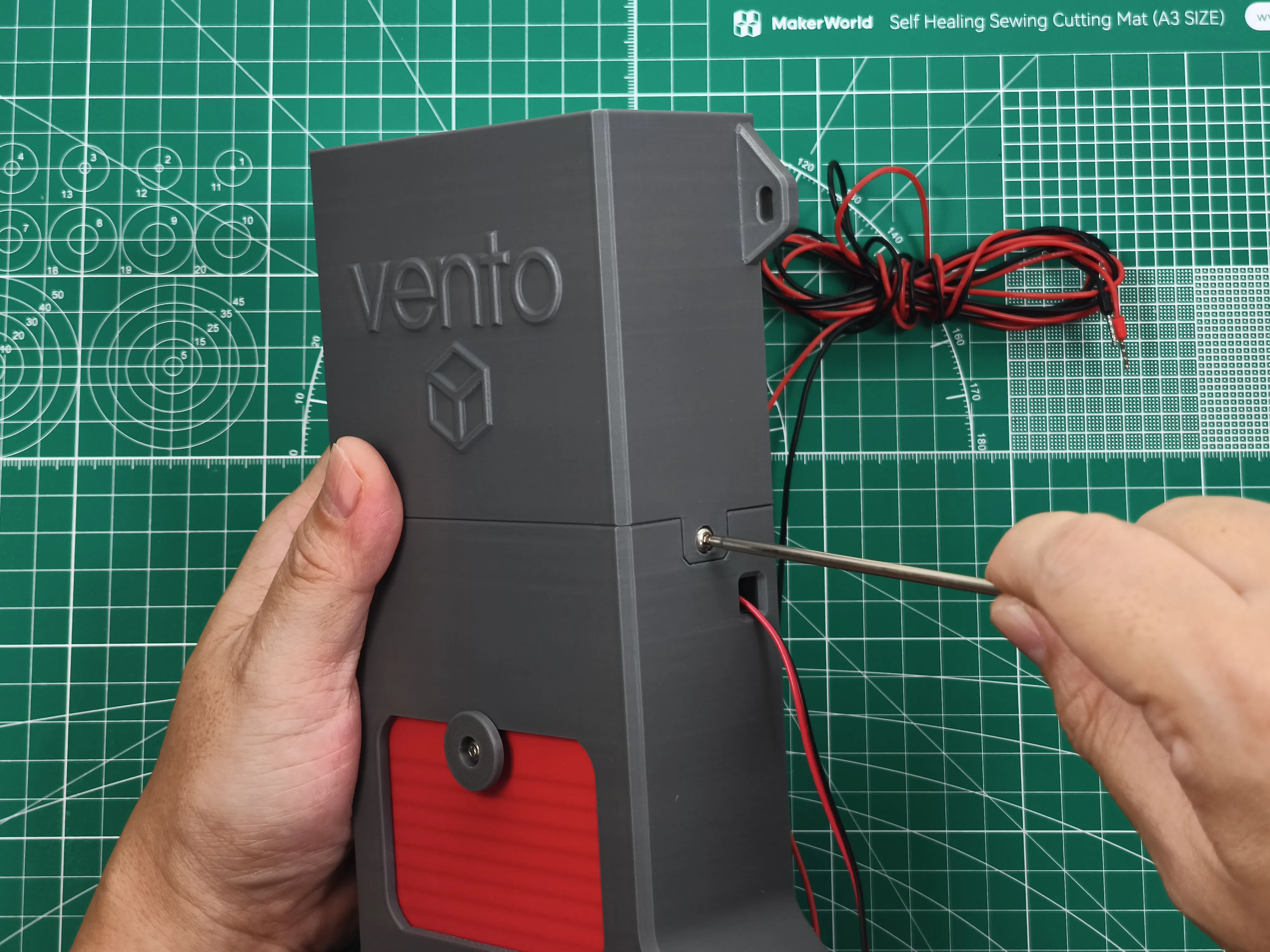 VentoBox Air Filter System for Bambu P2S - Free 3D Print Model - MakerWorld