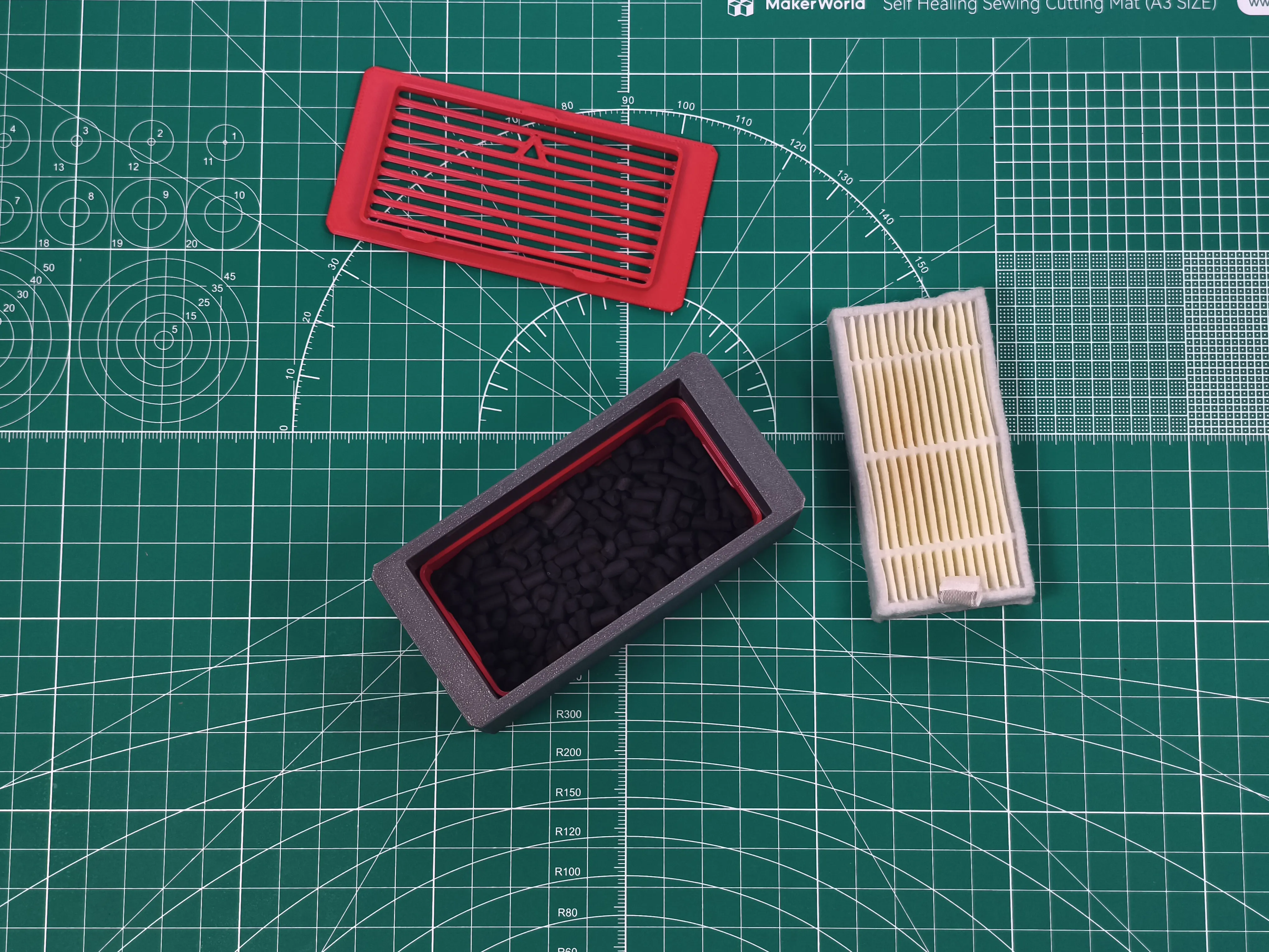 VentoBox Air Filter System for Bambu P2S - Free 3D Print Model - MakerWorld