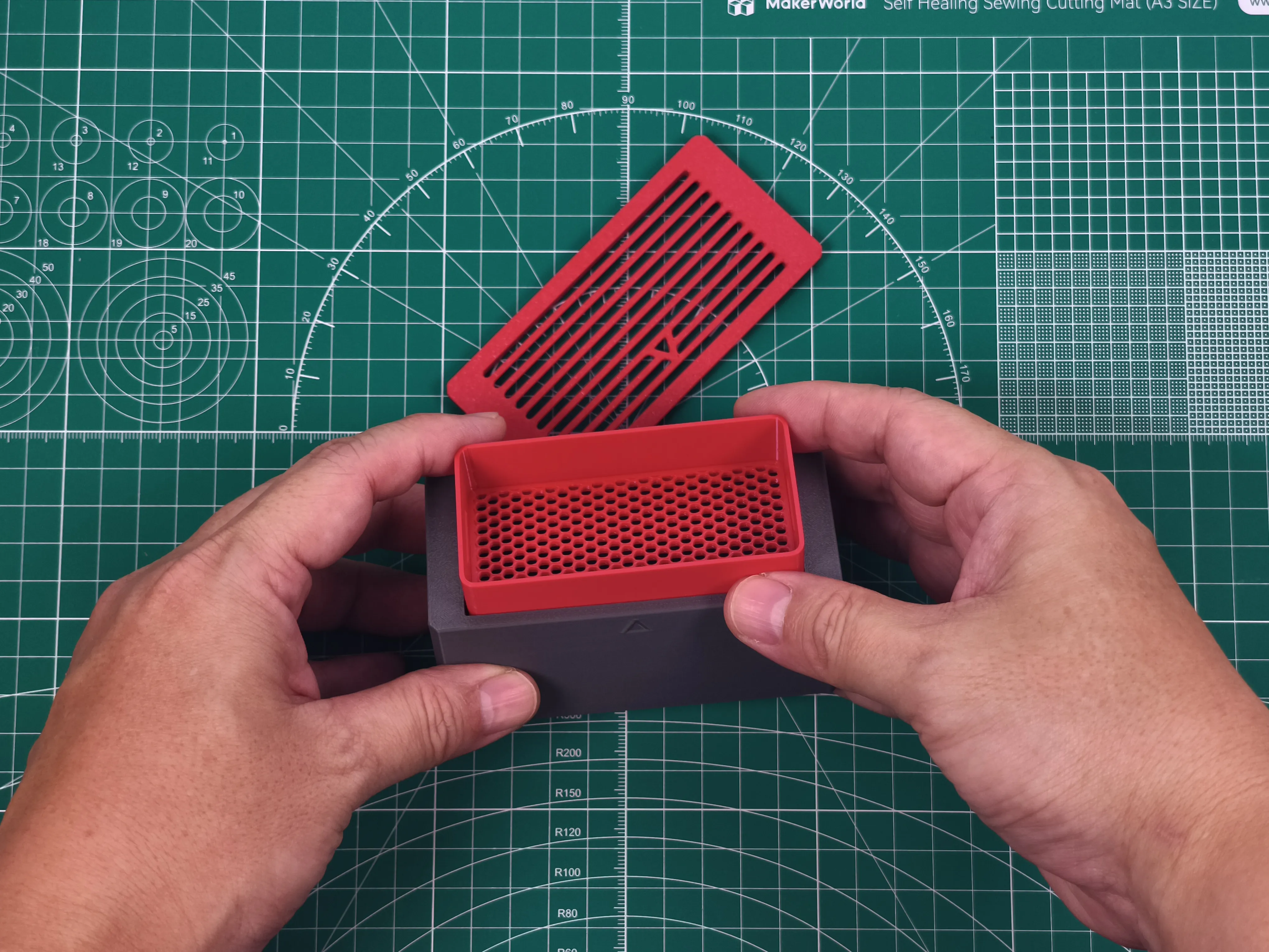 VentoBox Air Filter System for Bambu P2S - Free 3D Print Model - MakerWorld