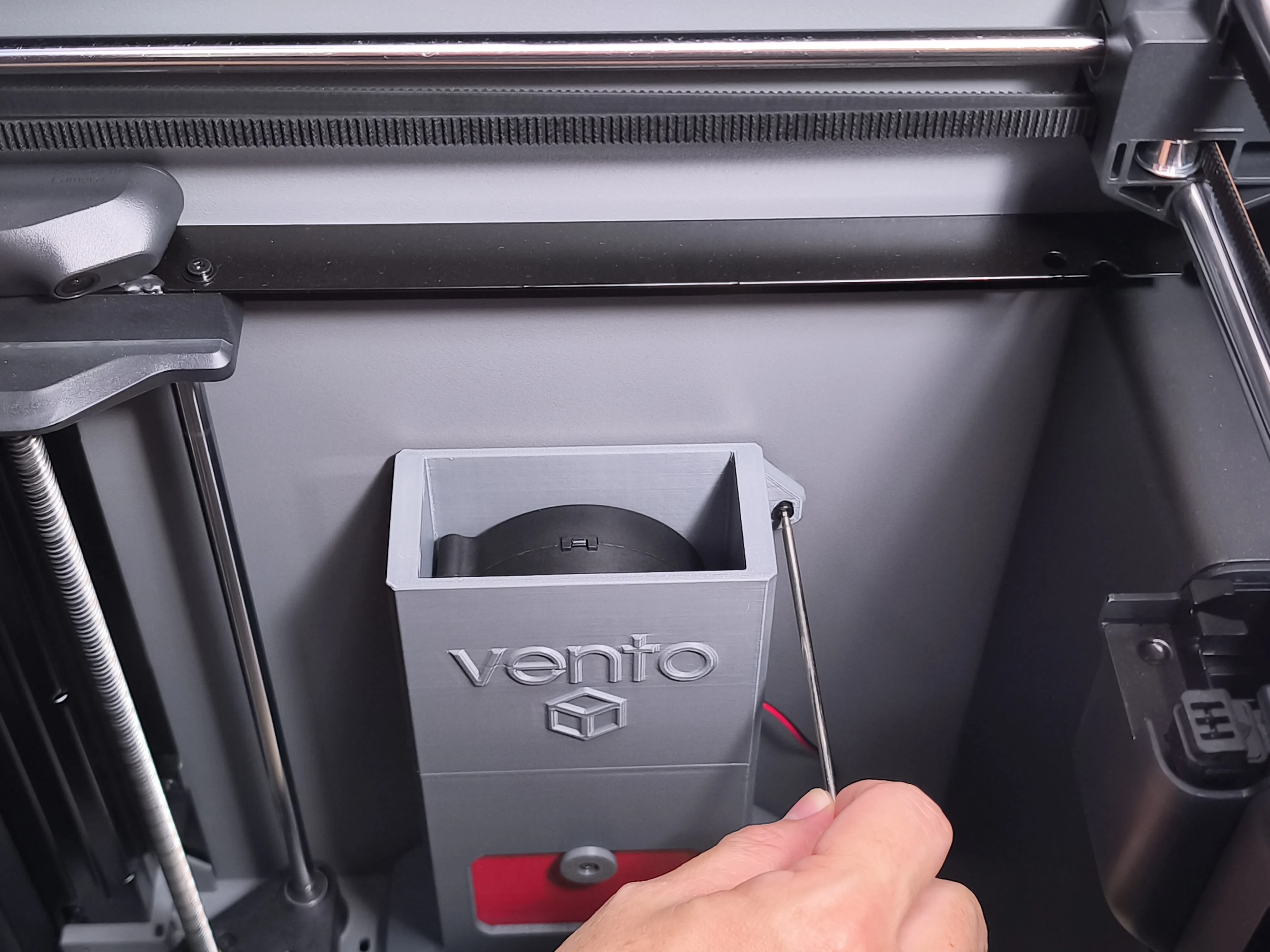 VentoBox Air Filter System for Bambu P2S - Free 3D Print Model - MakerWorld