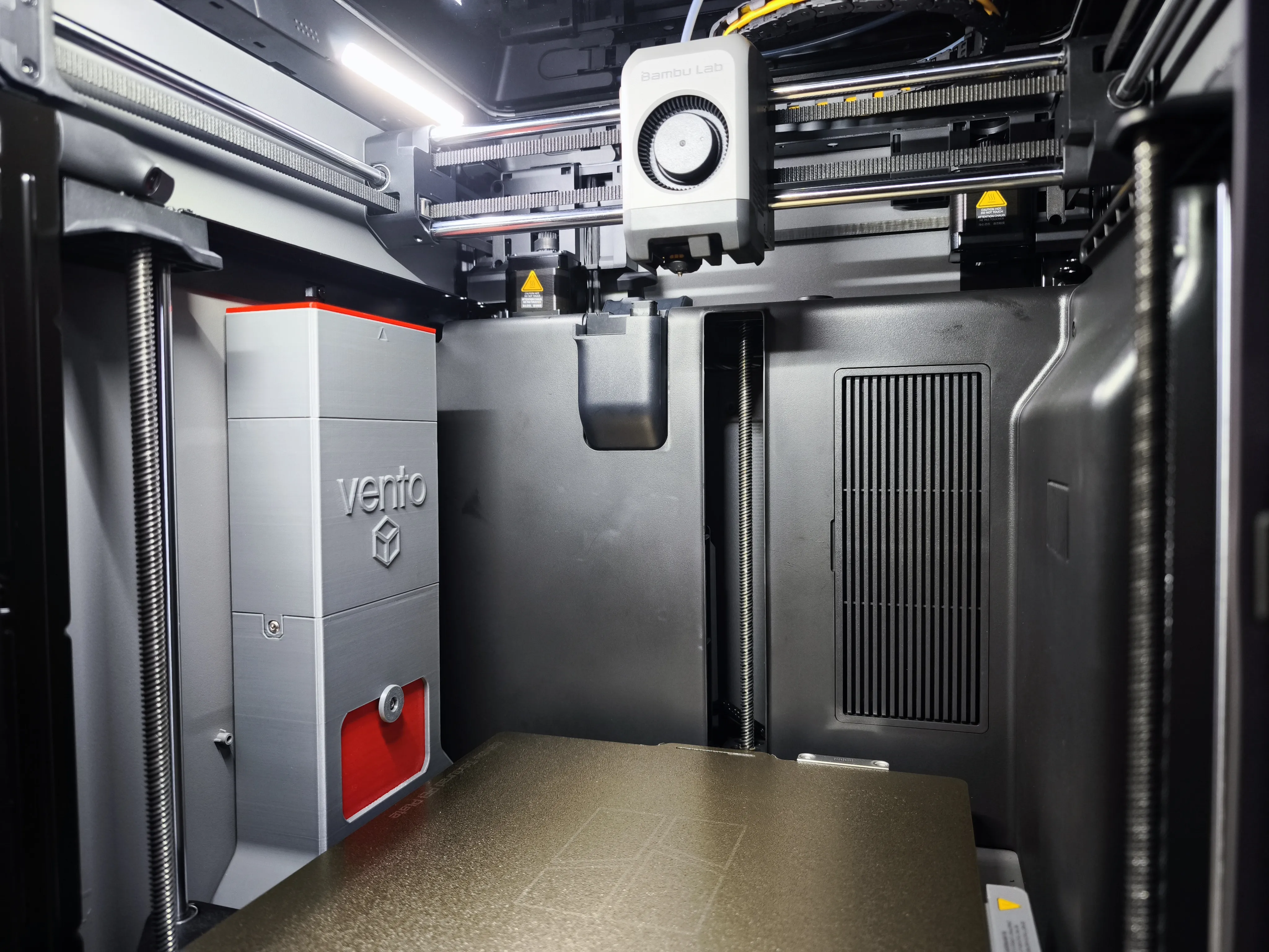 VentoBox Air Filter System for Bambu P2S - Free 3D Print Model - MakerWorld