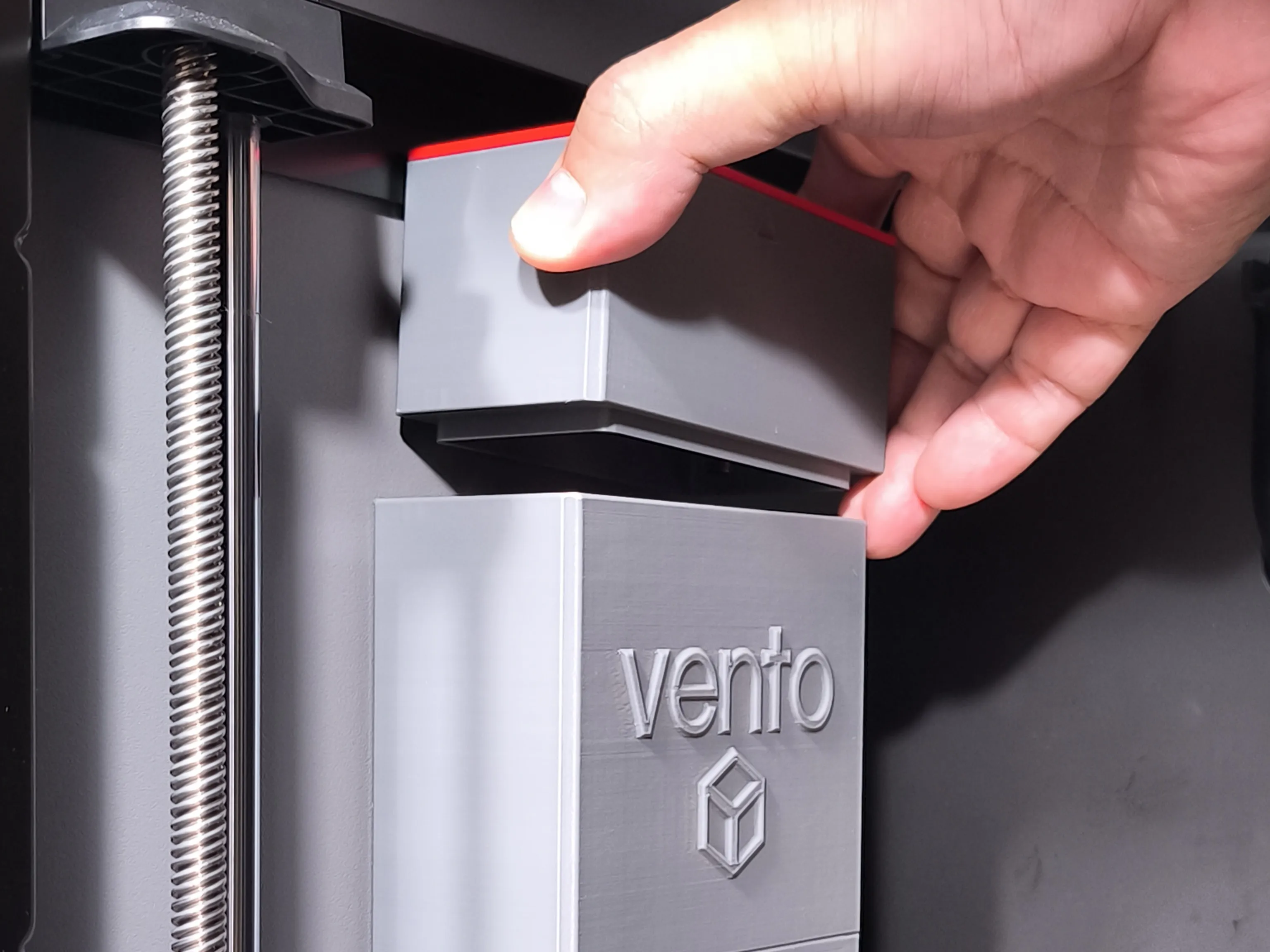 VentoBox Air Filter System for Bambu P2S - Free 3D Print Model - MakerWorld