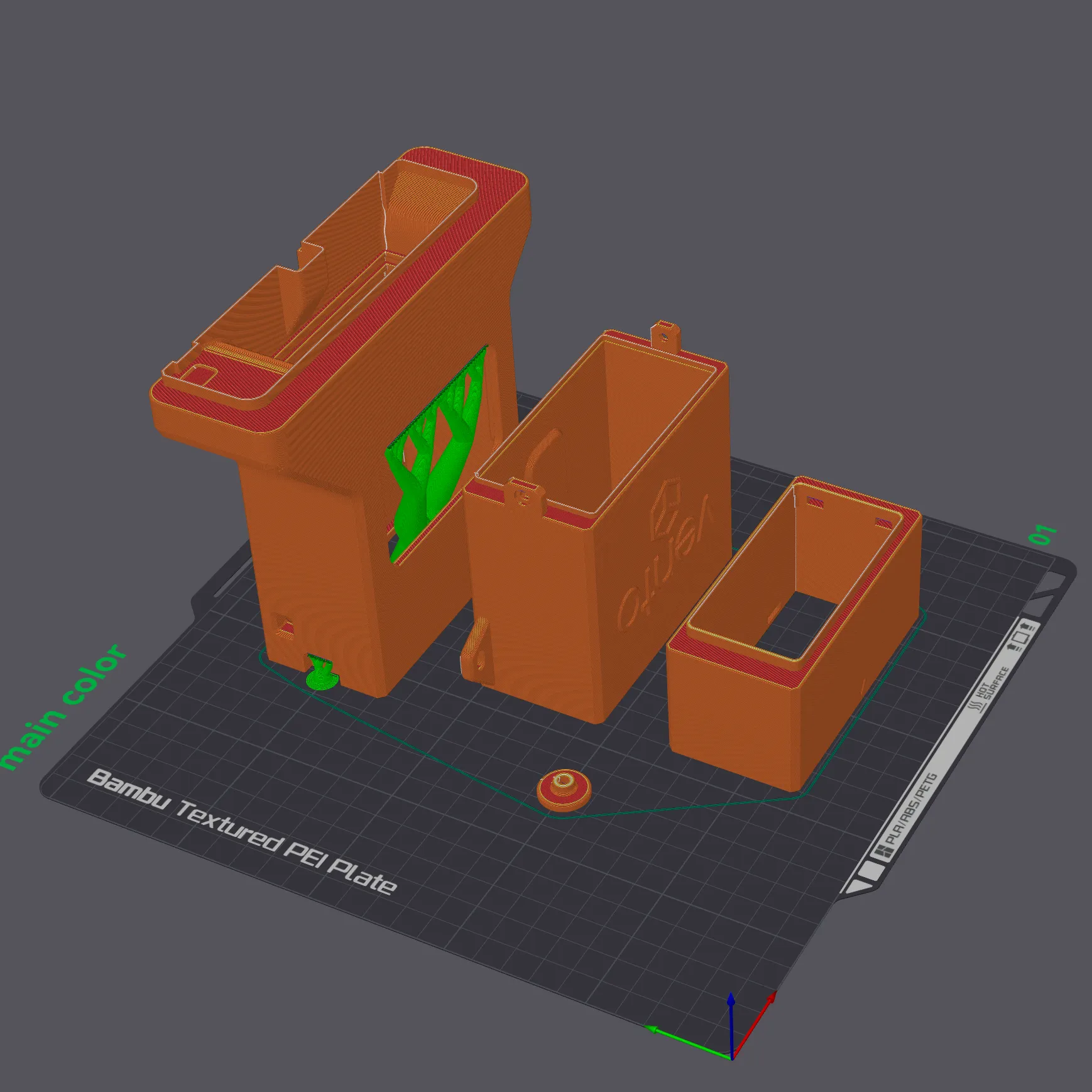 VentoBox Air Filter System for Bambu P2S - Free 3D Print Model - MakerWorld