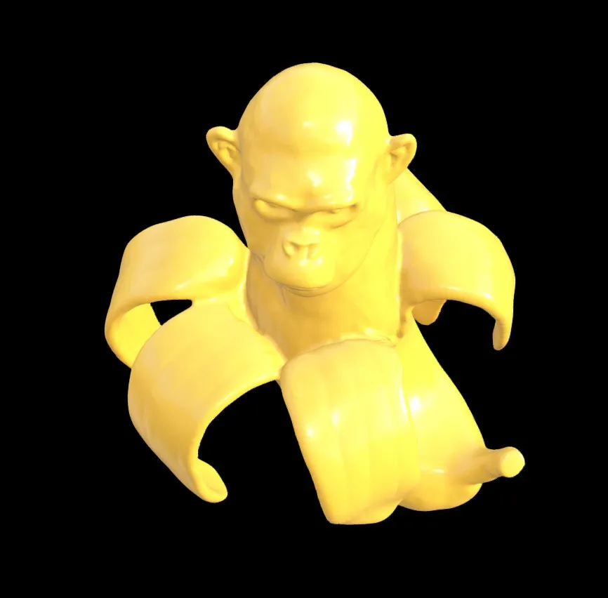 Chimpanzini Bananini - Italian Brainrot - Free 3D Print Model - MakerWorld