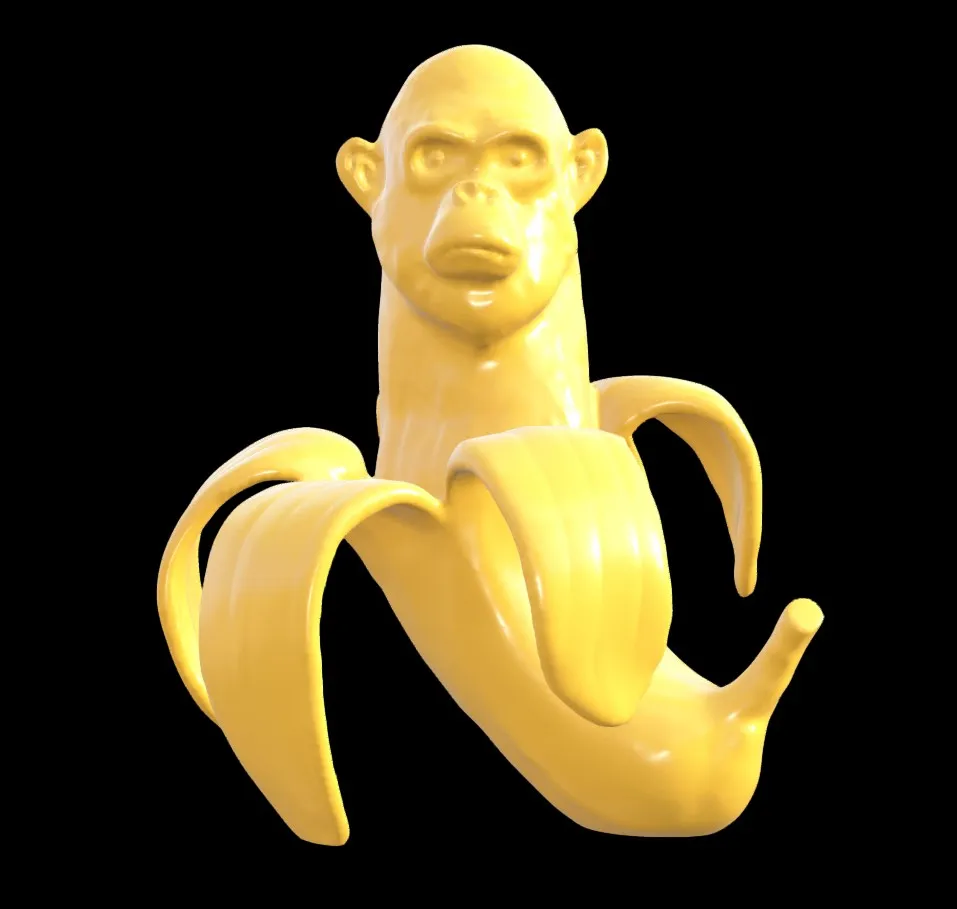 Chimpanzini Bananini - Italian Brainrot - Free 3D Print Model - MakerWorld