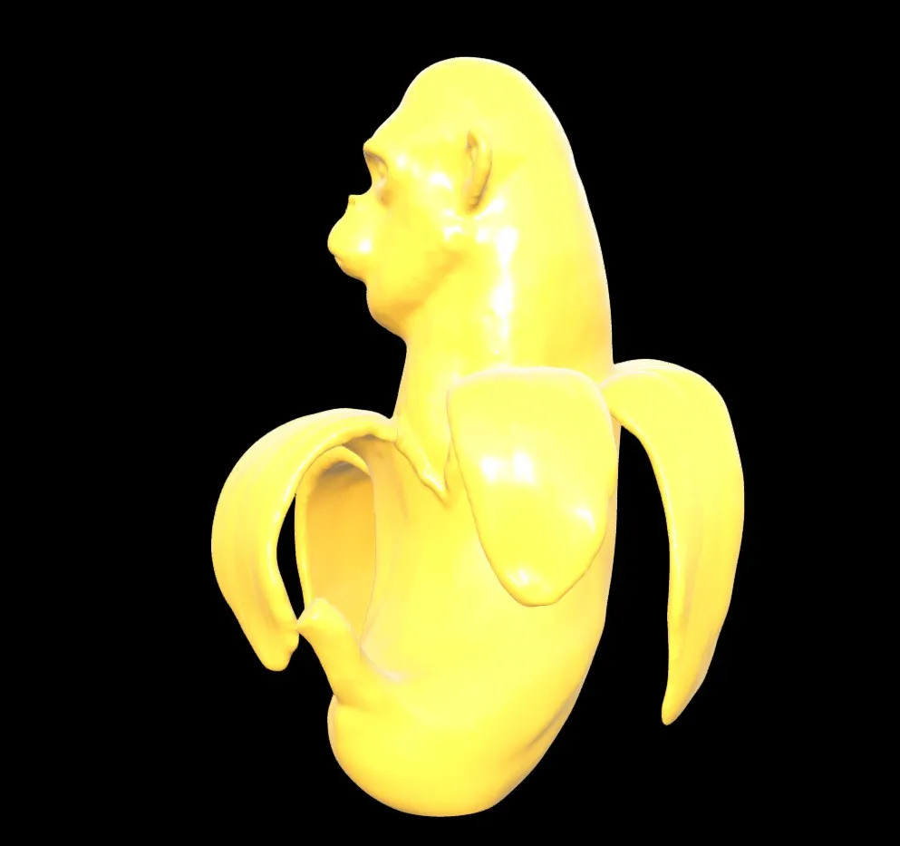Chimpanzini Bananini - Italian Brainrot - Free 3D Print Model - MakerWorld