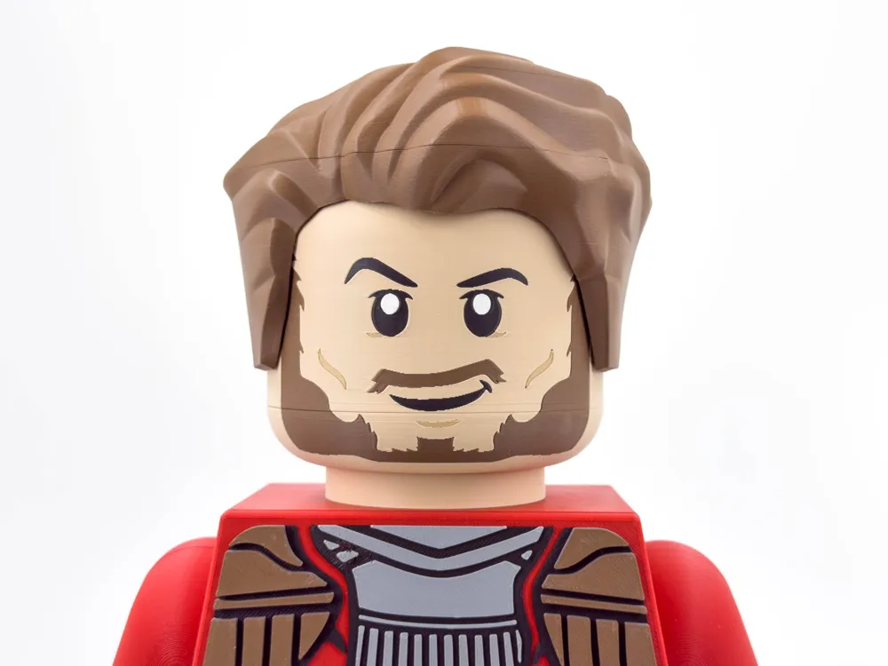 The Star-Lord Modular Figure - Free 3D Print Model - MakerWorld