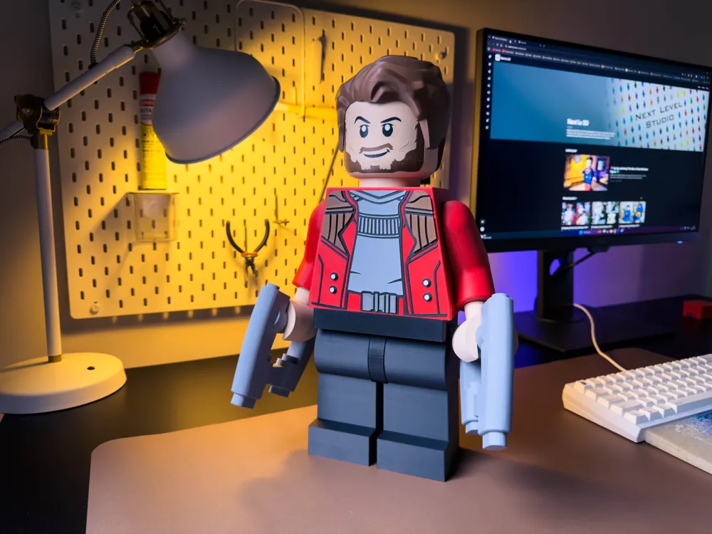 The Star-Lord Modular Figure - Free 3D Print Model - MakerWorld