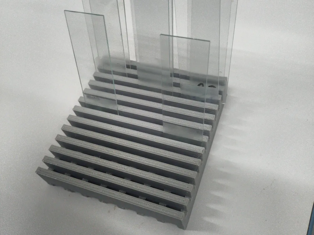 Microscope slide drying rack - Free 3D Print Model - MakerWorld