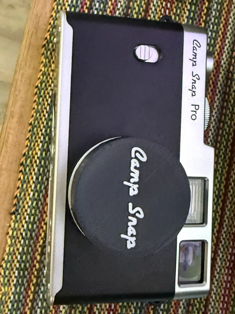 Camp Snap Pro Lens Cover by user_1755507578 MakerWorld: Download Free ...