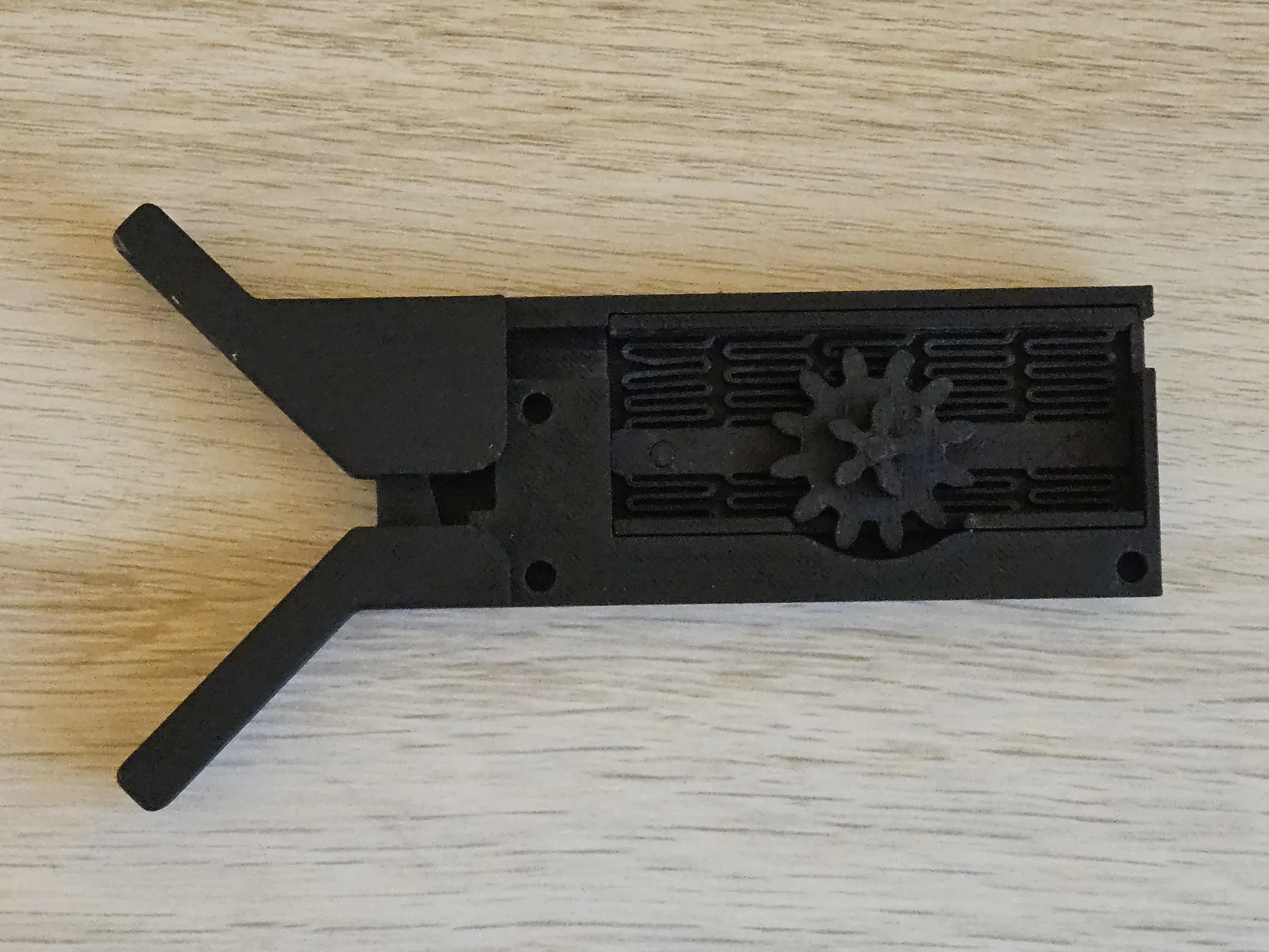 Digital Caliper Radius Gauge (1:1) - Free 3D Print Model - MakerWorld