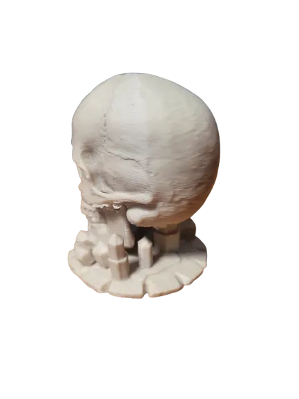 Crystal Skull - Free 3D Print Model - MakerWorld