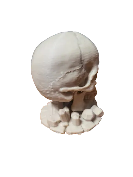 Crystal Skull - Free 3D Print Model - MakerWorld