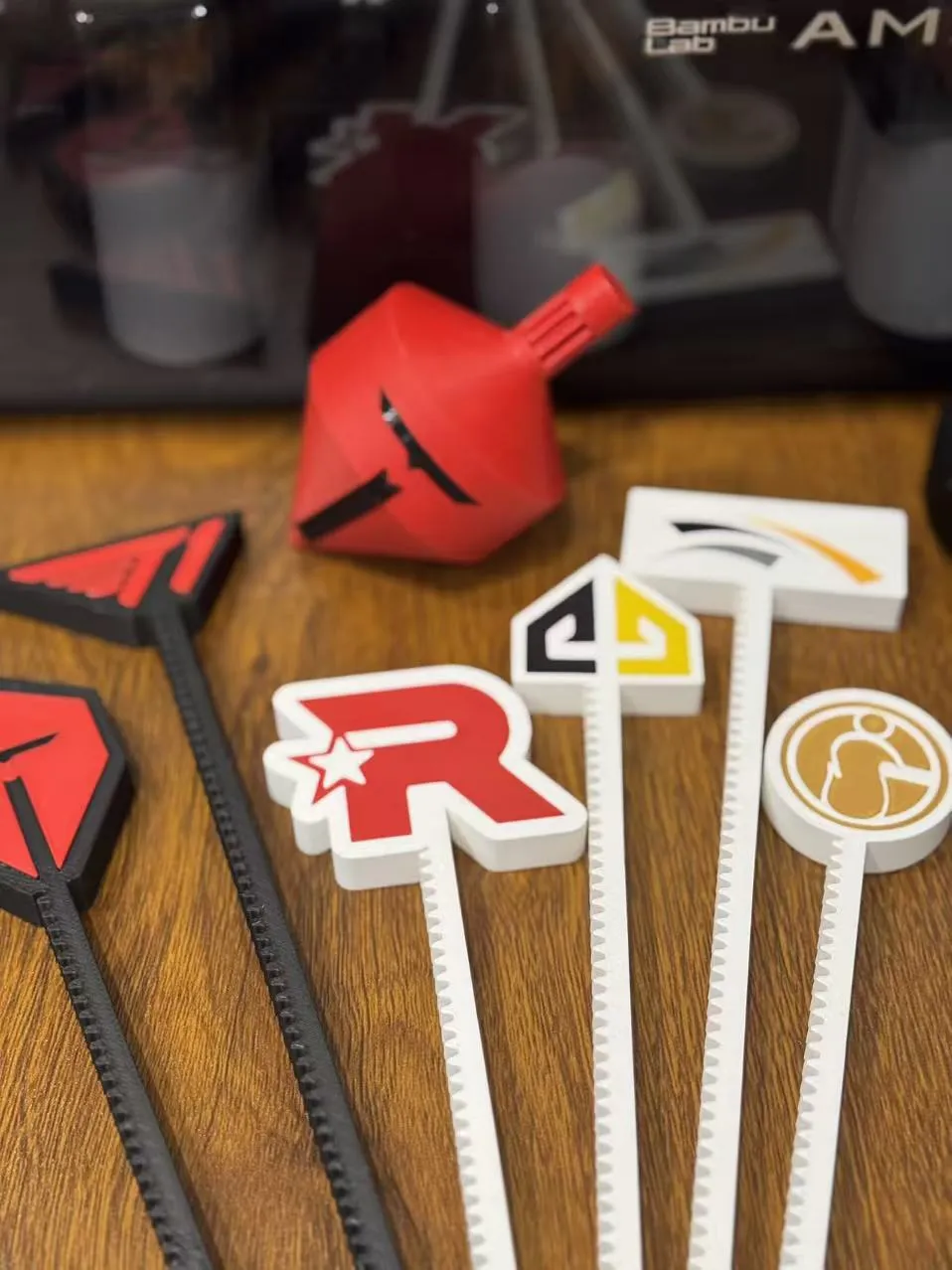 TES Gyro Pull Ring (Pull for whoever you like) - Free 3D Print Model ...