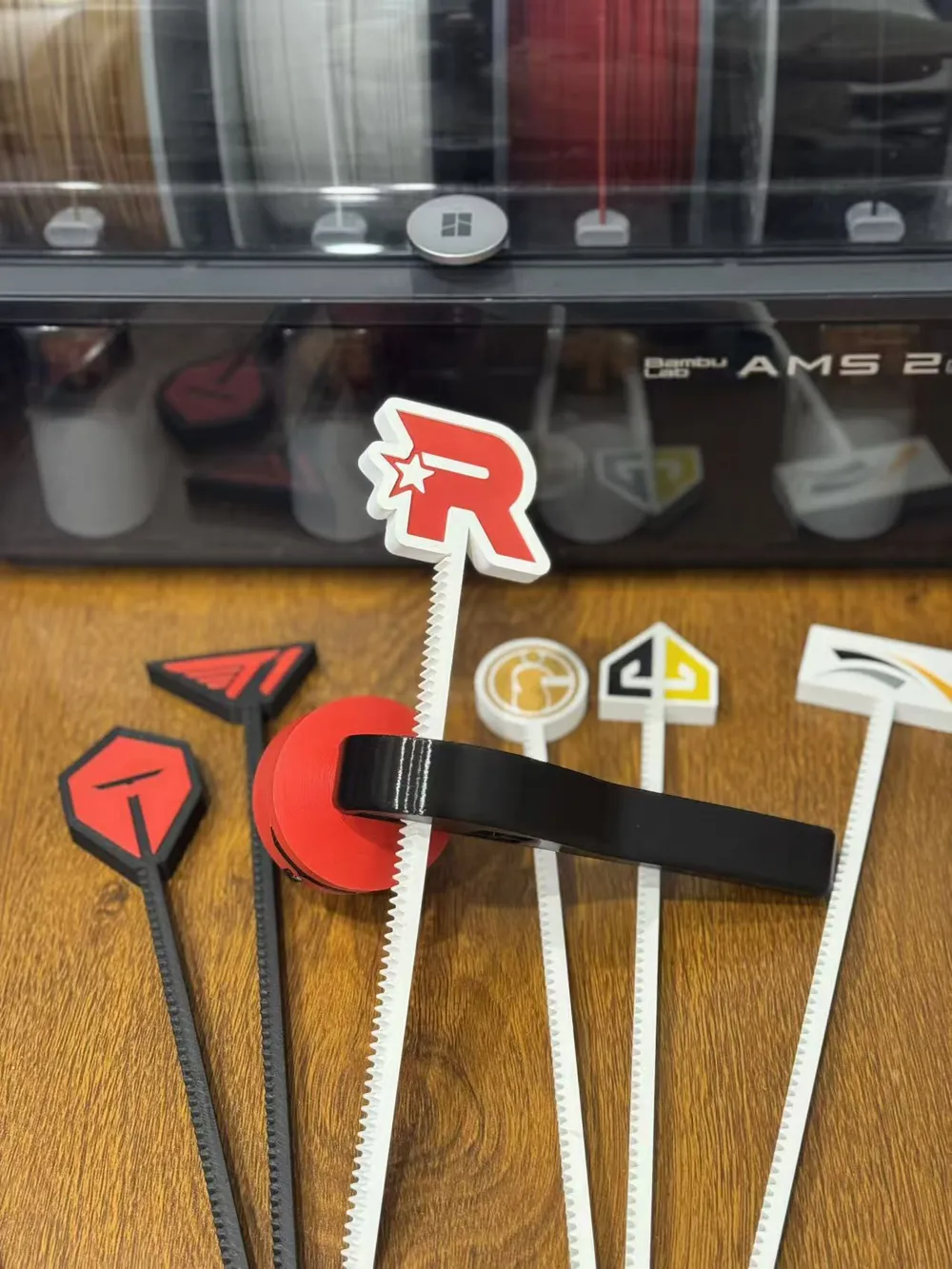 TES Gyro Pull Ring (Pull for whoever you like) - Free 3D Print Model ...