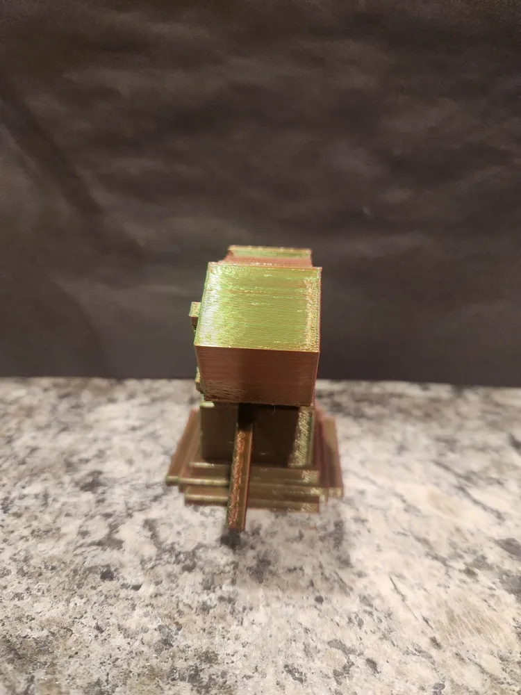 MInecraft Melting Snowman! by 3D KNIGHT MakerWorld: Download Free 3D Models