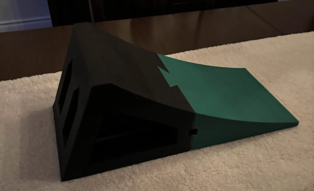 Mountain Bike Ramp (portable) - Free 3D Print Model - MakerWorld