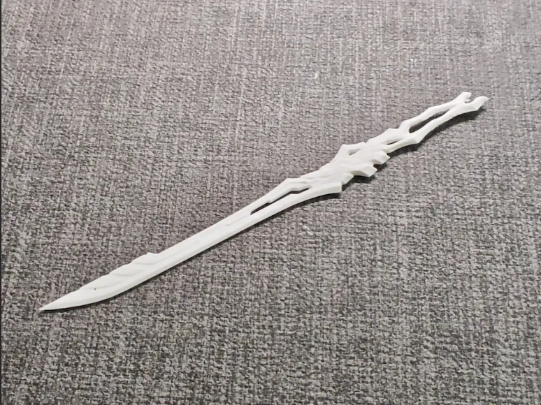 Void Sword - Free 3D Print Model - MakerWorld
