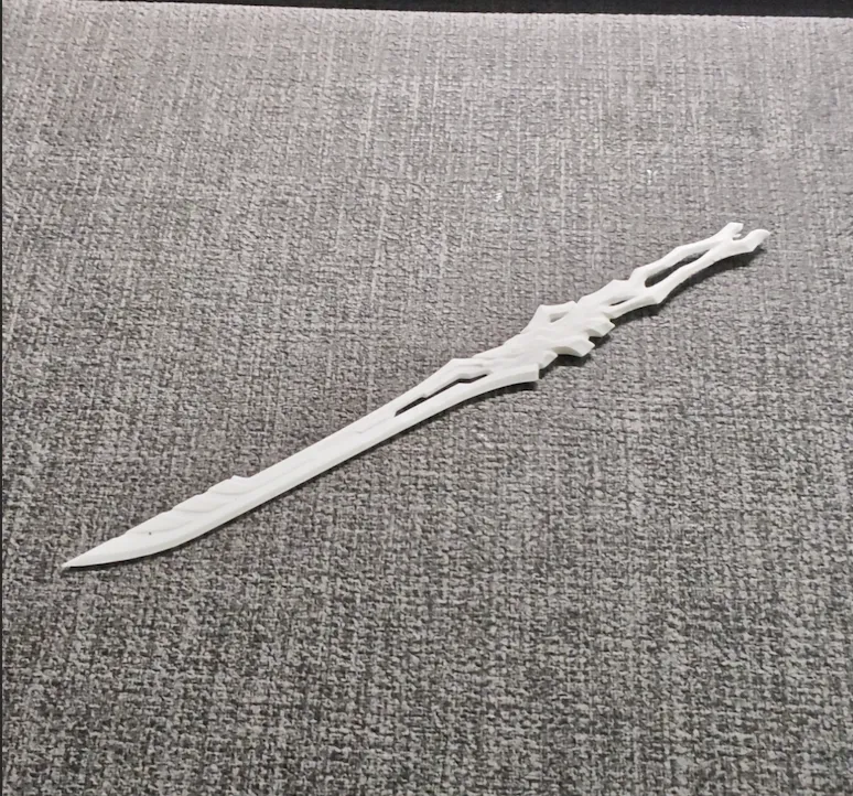 Void Sword - Free 3D Print Model - MakerWorld