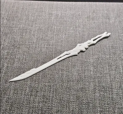 Void Sword - Free 3D Print Model - MakerWorld