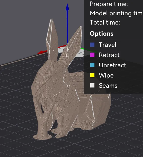 Origami Rabbit - Free 3D Print Model - MakerWorld