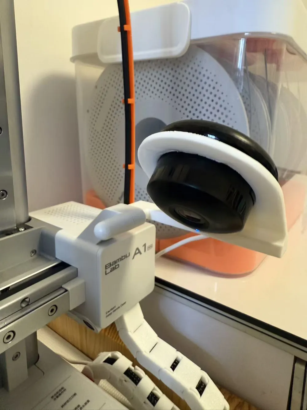 A1 mini Yi camera mounting bracket Yicam by leopard MakerWorld ...