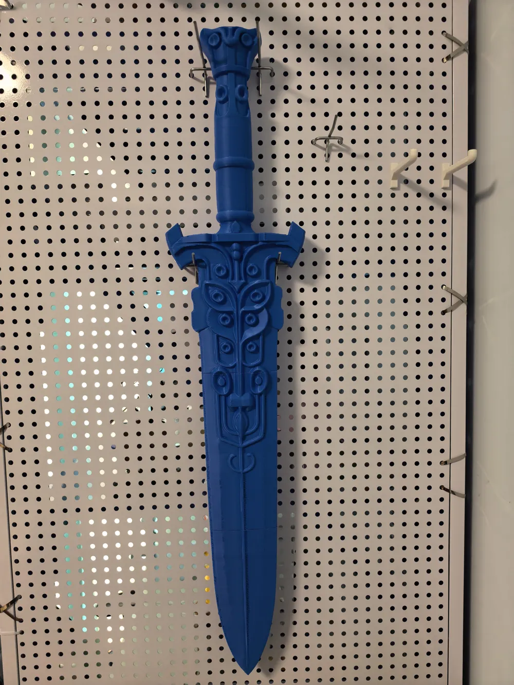 Heavy Iron Sword - Free 3D Print Model - MakerWorld
