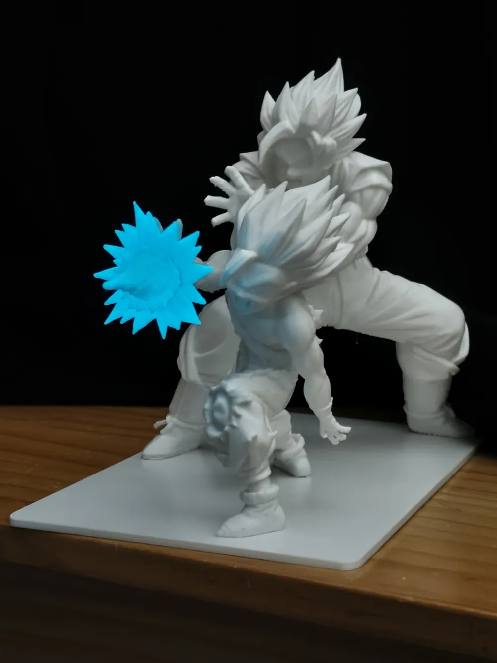 Goku and Son Kamehameha by 天禄 MakerWorld: Download Free 3D Models