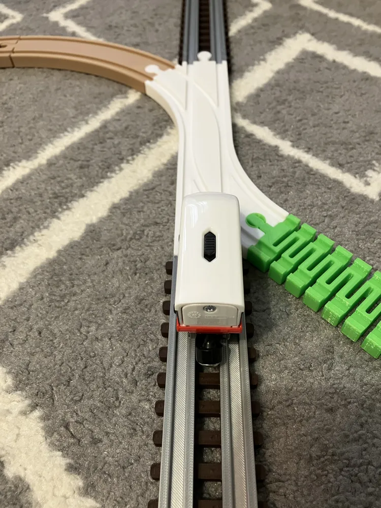 Train track line and half arc IKEA LILLABO/Brio by szili83 MakerWorld ...