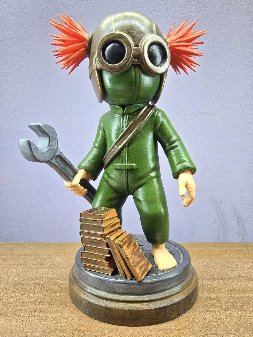 Little Nightmares 3 – Alone Character Statue - Free 3D Print Model ...