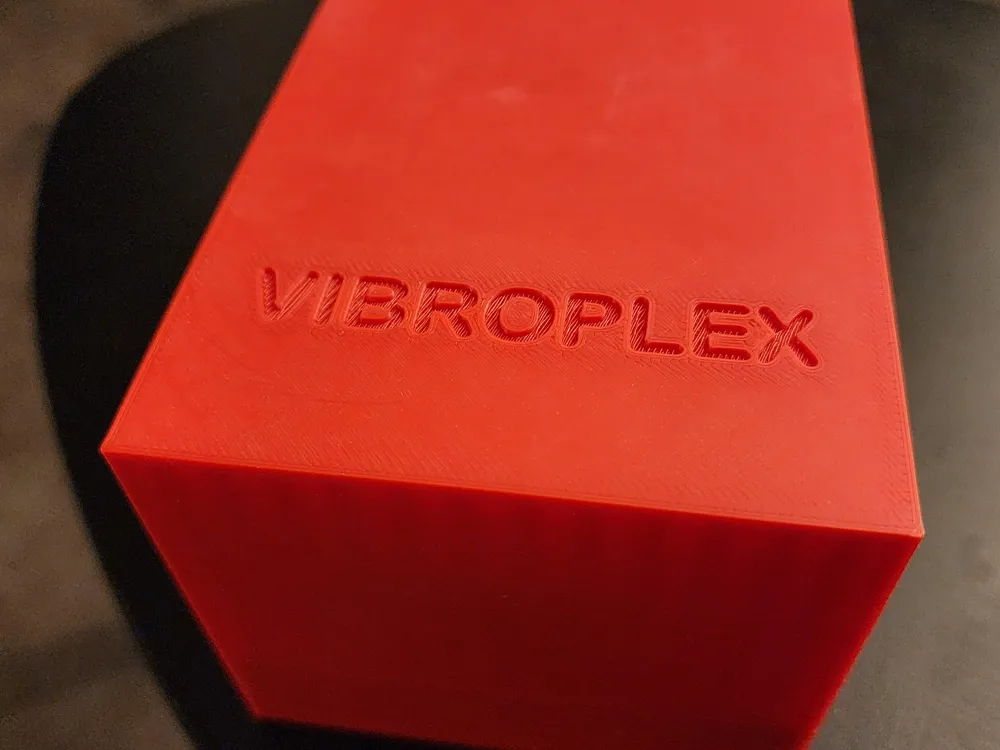 Vibroplex Iambic Paddle Gehäuse – Kompakte Version – Kostenloses 3D ...