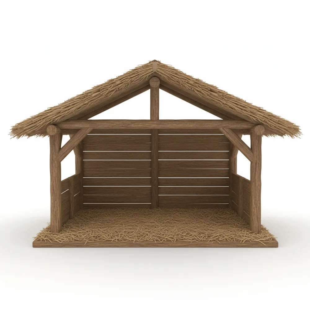 Crèche réaliste pour la Nativité de Noël par Cyber_3dprinter MakerWorld ...