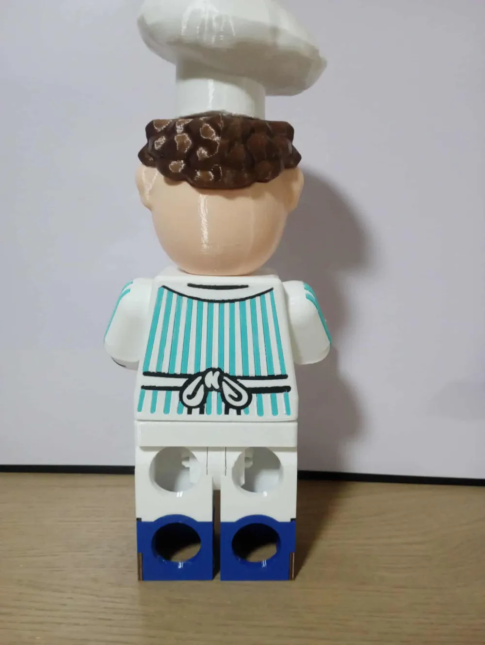 Swedish Chef Muppets Giant Minifig No AMS - Free 3D Print Model ...