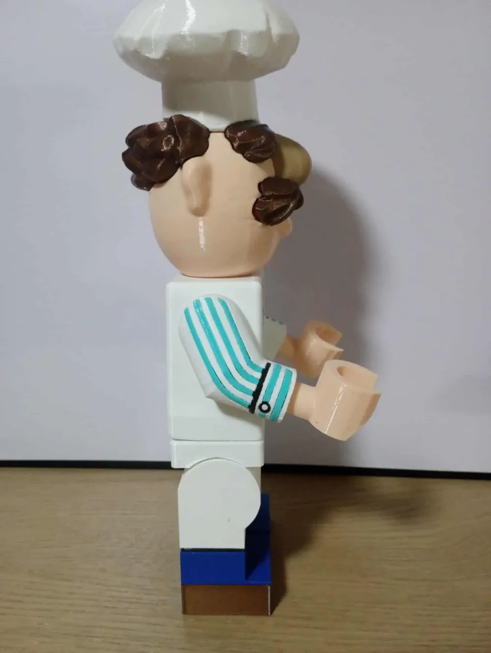 Swedish Chef Muppets Giant Minifig No AMS - Free 3D Print Model ...