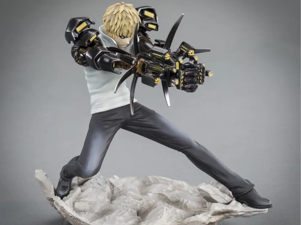 One Punch man 01 genos - Free 3D Print Model - MakerWorld