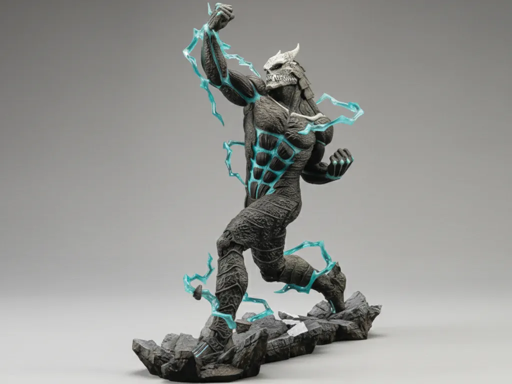 Kaiju No. 8 01 by AZ3D_PRINT MakerWorld: Download Free 3D Models