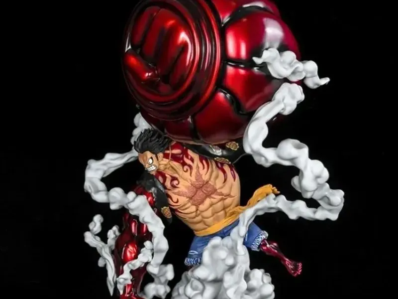 One Piece 25 luffy gear 4 by AZ3D_PRINT MakerWorld: Download Free 3D Models