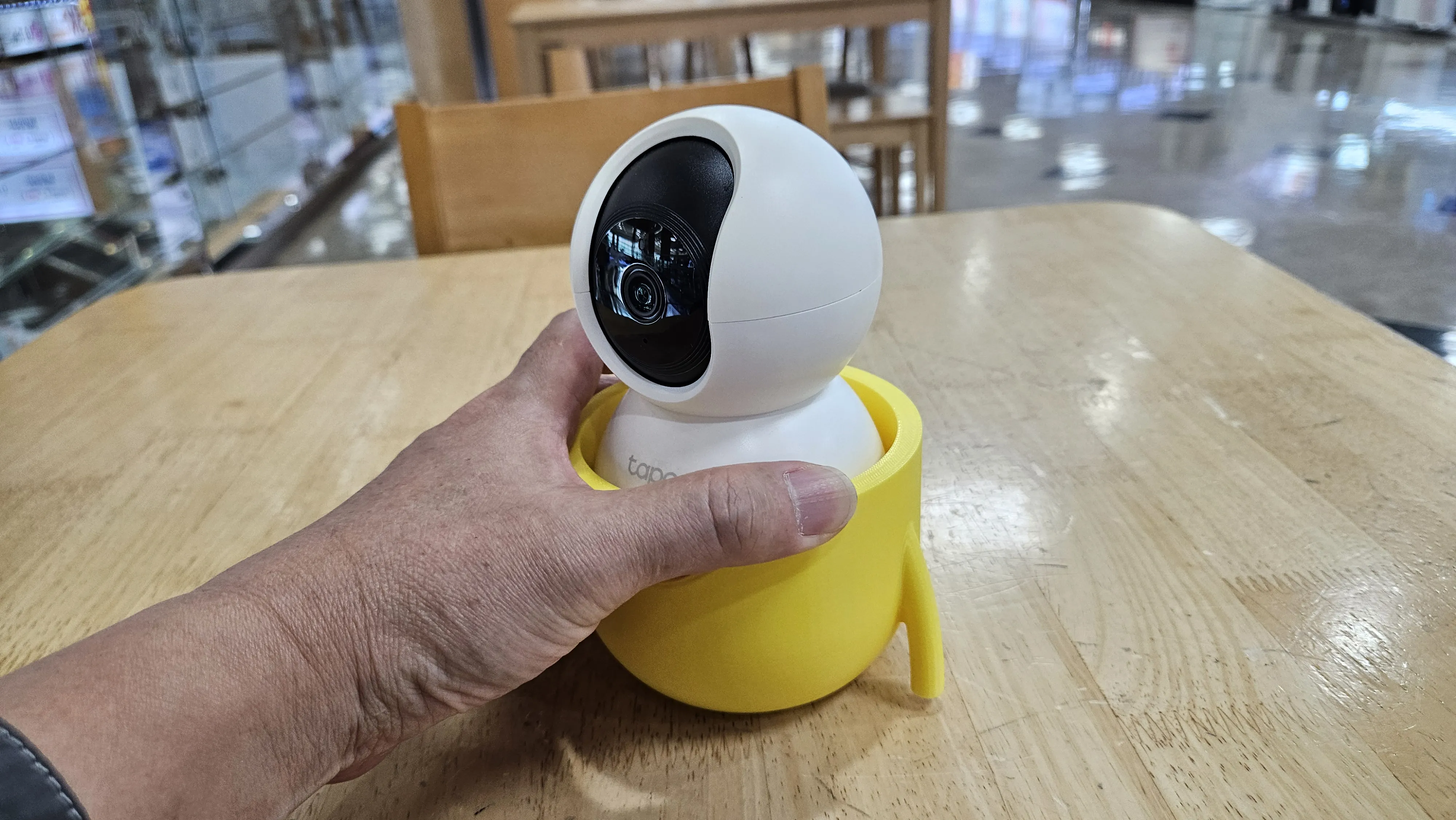 Tapo Minion Camera Cover/Skin ( Tapo C200 Series ) - Free 3D Print ...